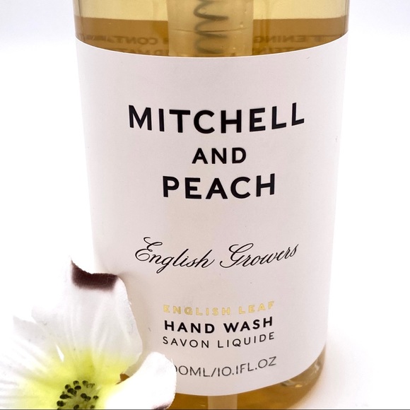 Mitchell and Peach | Bath & Body | New Mitchell Peach Hand Wash English ...